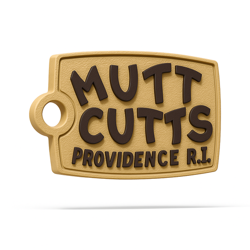 🗝️ Mutt Cutts Keychain - Dumb and Dumber・ STL File for 3D printing・Cults
