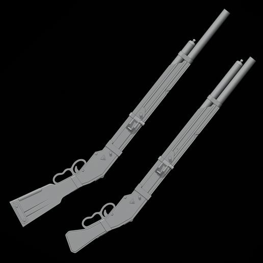 🎭 Executor The Ex Foedere - Rifle - Arknights Cosplay Prop・ 3D File for ...