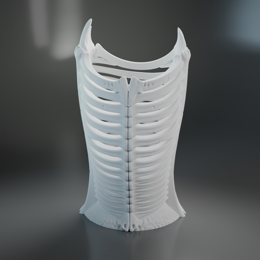 🏺 Chest vase・ STL File for 3D printing・Cults