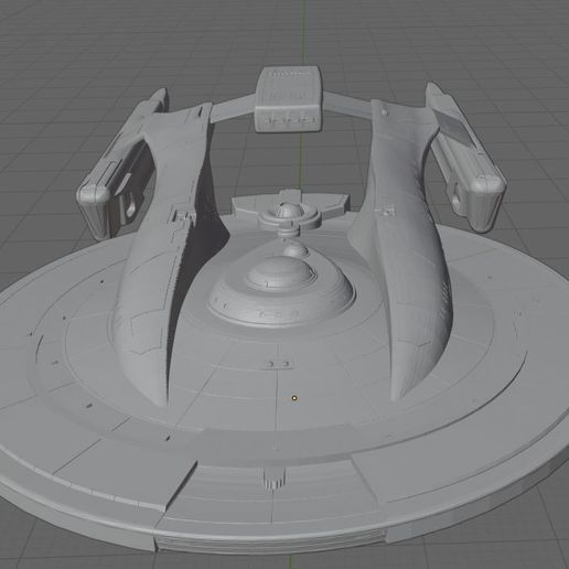 🖖 AKIRA Class Cruiser・ STL File for 3D printing・Cults