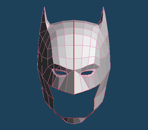 🪖 BATMAN PERSONAL COWL DESIGN NUMBER 1: COMPACT COWL・ OBJ File for 3D ...