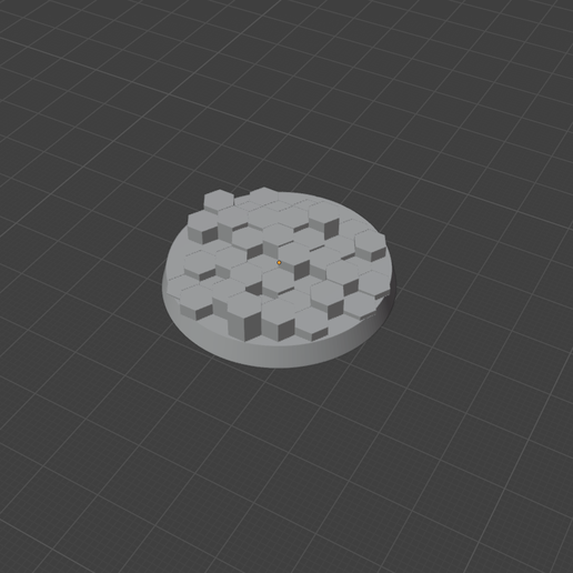 STL file Miniature basalt bases 32mm, 40mm 🎲 ・3D printer design to ...