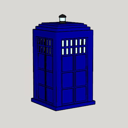 tardis bin