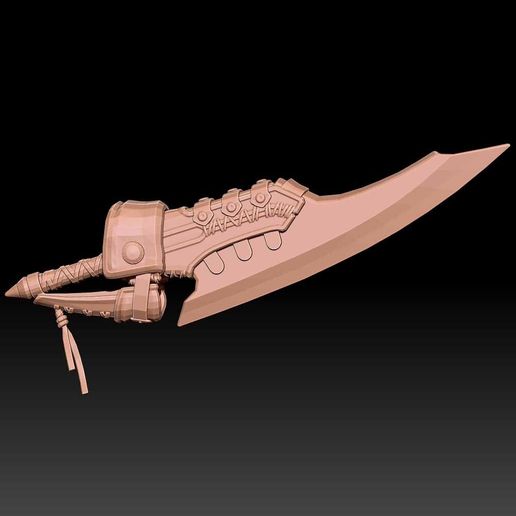 🤞 Hope Sword - Monster Hunter・ STL File for 3D printing・Cults