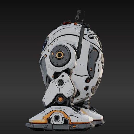 🤖 Advanced Recon Robot Unit・ STL File for 3D printing・Cults
