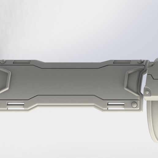 💂 FF7 - Shinra guard armor kit・ STL File for 3D printing・Cults