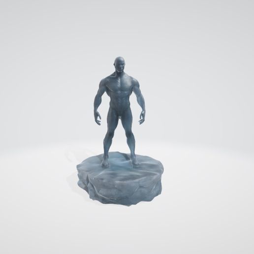 Free STL file iceman 🧊 ・Design to download and 3D print・Cults
