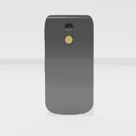 3D file Alba Big Button Phone 📞 ・3D print model to download・Cults