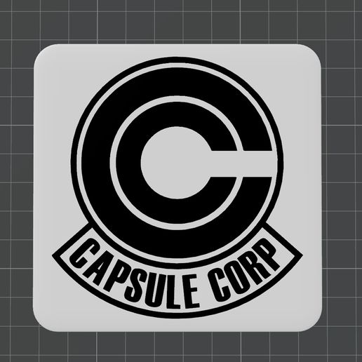 capsule corp logo