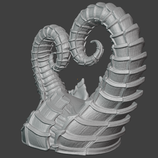 🩸 Archdemoness Crown・ STL File for 3D printing・Cults
