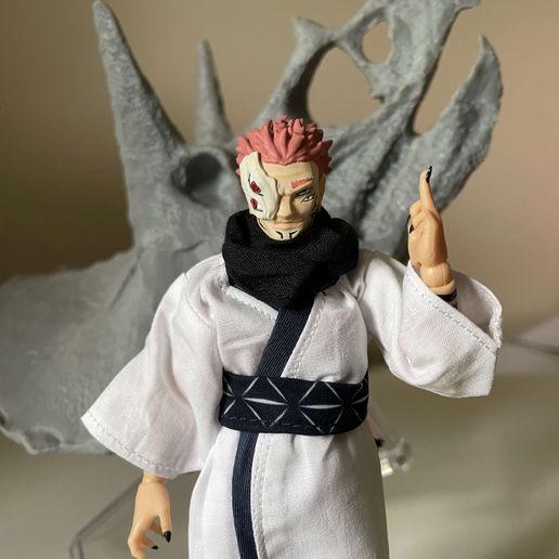 💬 Sukuna Ryomen Heian Era Custom Head Bundle・ STL File for 3D printing ...