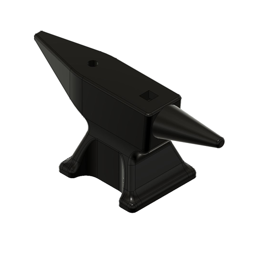STL file PrintFully3D Anvil 1/10 🚗 ・3D printer model to download・Cults