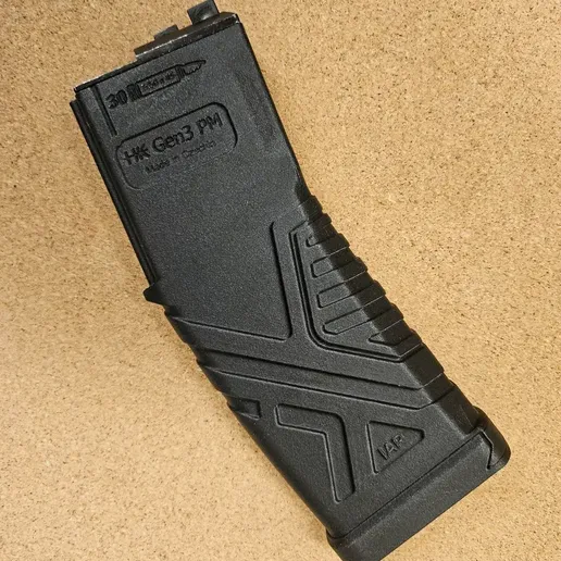 🔫 Airsoft WE GBBR Mag Custom Shell・ STL File for 3D printing・Cults