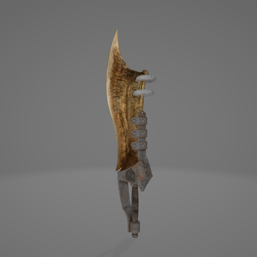 👹 MONSTER HUNTER WORLD BONE 4 DUAL BLADES・ STL File for 3D printing・Cults