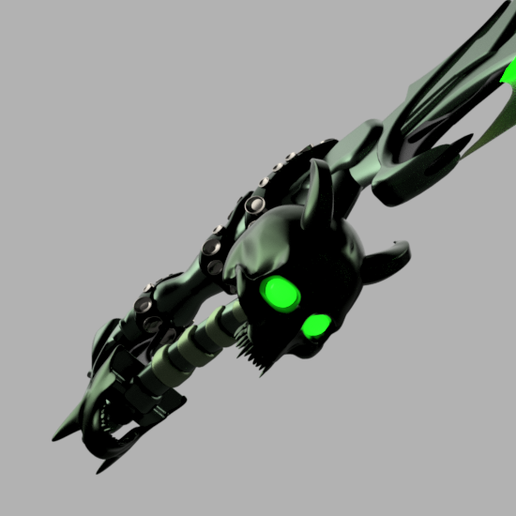 🦸 Hades Avenger Sword・ STL File for ・Cults