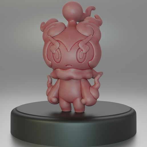 🐉 802- Marshadow Pokemon Figure・ STL File for 3D printing・Cults