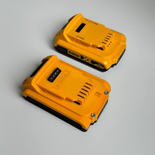 🔋 DeWalt 18V 2Ah battery case・ STL File for 3D printing・Cults