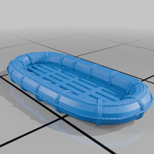 👽 Royal Navy Carley Float Type 20・Free 3D File for ・Cults