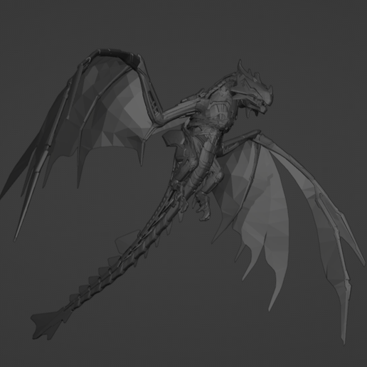 🎨 ARK Survival Evolved Voidwyrm・ STL File for 3D printing・Cults