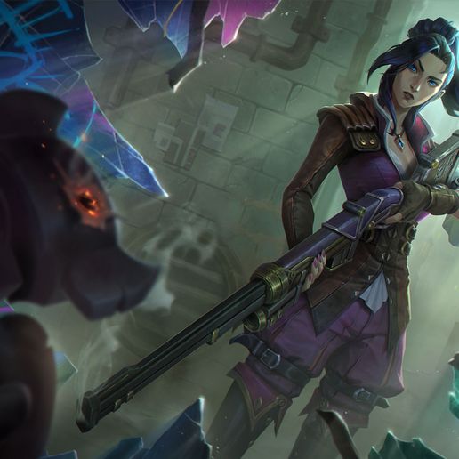 STL file Arcane Caitlyn - 12 Variant Print Pack (League of Legends) 👾 ...