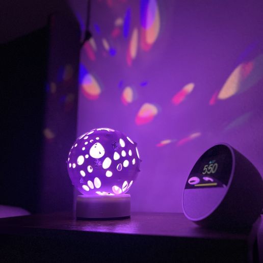 🔦 Arcane Anomaly Lamp - RGB・ STL File for 3D printing・Cults