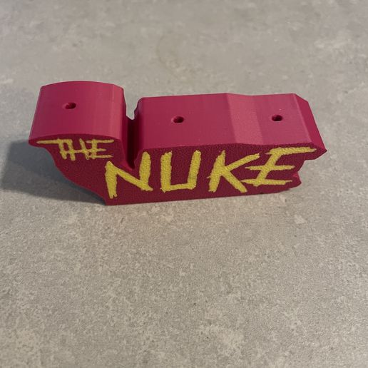 🎯 The Nuke Luke Littler Darthalter・Free 3MF File for 3D printing・Cults