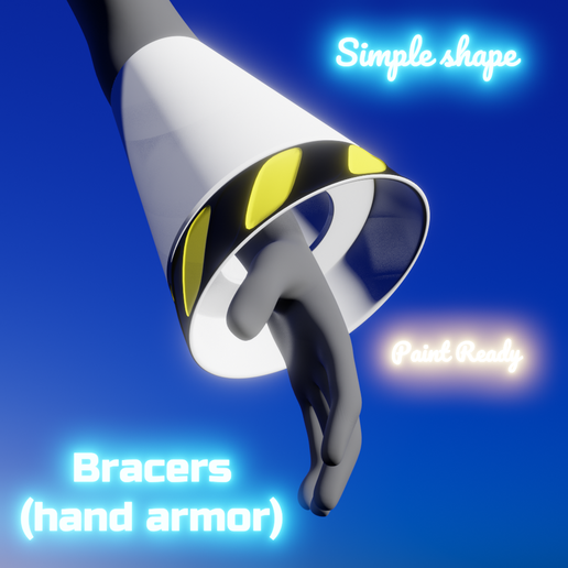 🤖 Greaves, Bracers and Boots - Murder Drones Cosplay・ 3D File for 3D ...