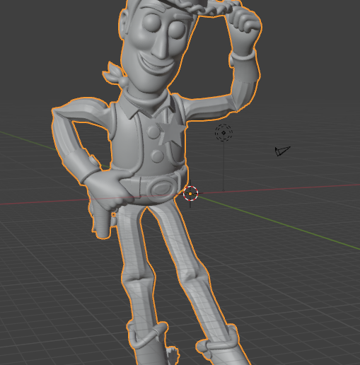 👾 Woody Disney・ STL File for 3D printing・Cults