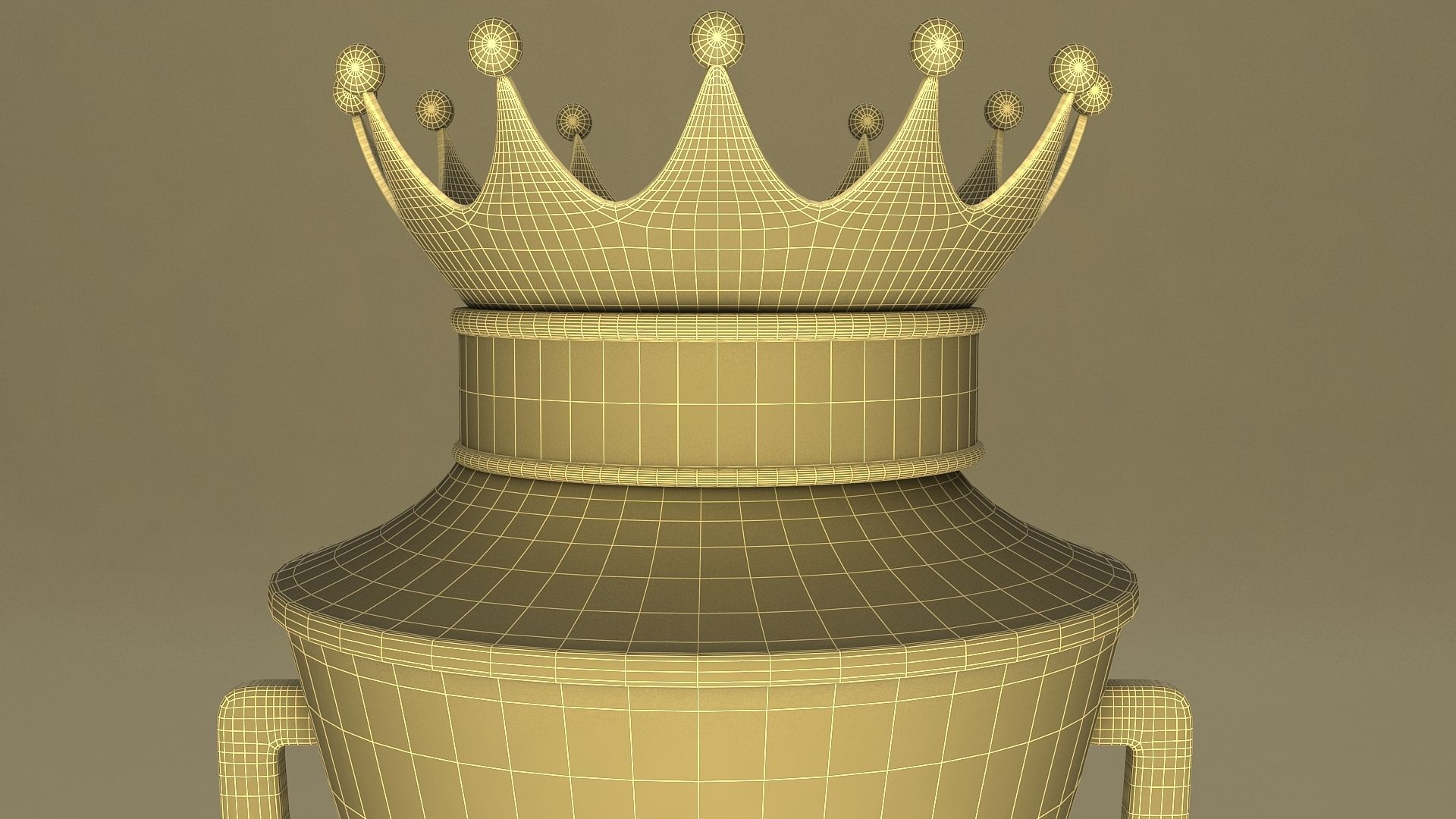 Download file Trophy • Template to 3D print ・ Cults