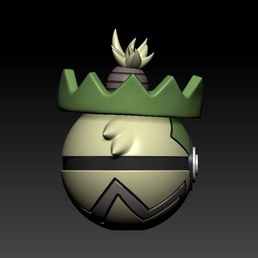 🐉 Pokemon Lotad Lombre Ludicolo Pokeball・ STL File for ・Cults