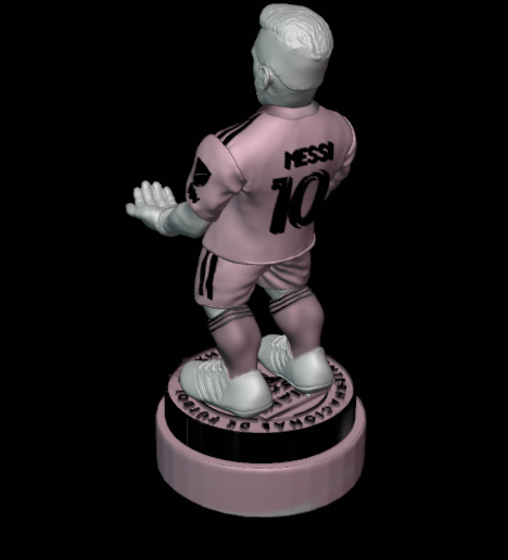 📞 LIONER MESSI INTER DE MIAMI CONTROLLER AND PHONE HOLDER・ STL File for ...
