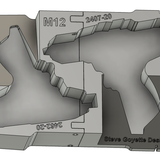 ⛽ Packout M12 (not Fuel) Drill and Driver insert・ STL File for 3D ...