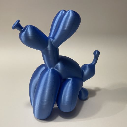 STL file Creative with a Balloon Dog is pooping 🎈 ・3D printing idea to ...