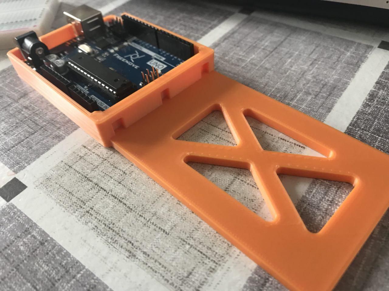 Download free STL file Automation - Arduino / Breadboard Holder • Model ...