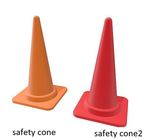 🦺 Safety cone・Free STL File for 3D printing・Cults