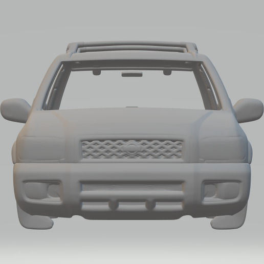 🚗 Nissan Pathfinder・ STL File for ・Cults
