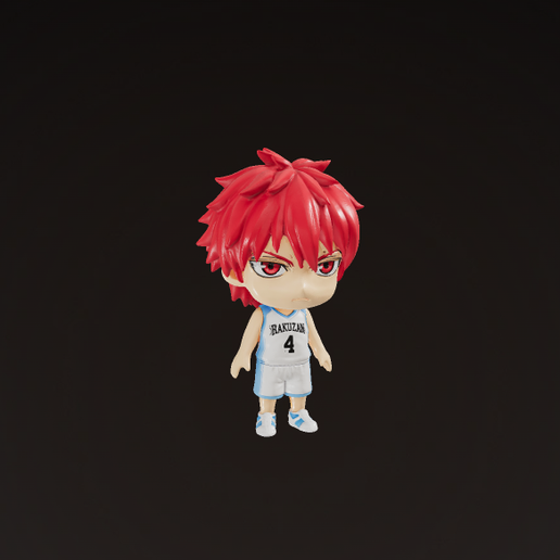 🏀 Seijūrō Akashi - Kuroko's Basketball・ STL File for 3D printing・Cults