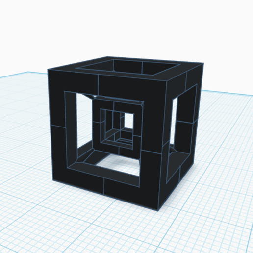 🛰 Tesseract・ STL File for 3D printing・Cults