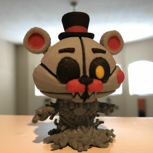 Archivo STL Molten Freddy Mystery Mini 🧸 ・Modelo para descargar y ...
