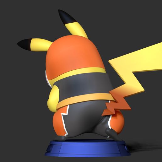 pixelmon pikachu libre