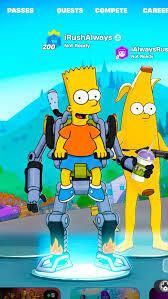 🧸 The Simpsons Bart Fornite Costume・ STL File for 3D printing・Cults