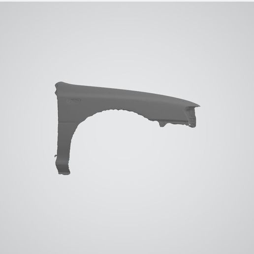 🚗 2000 impreza fender・Free STL File for 3D printing・Cults
