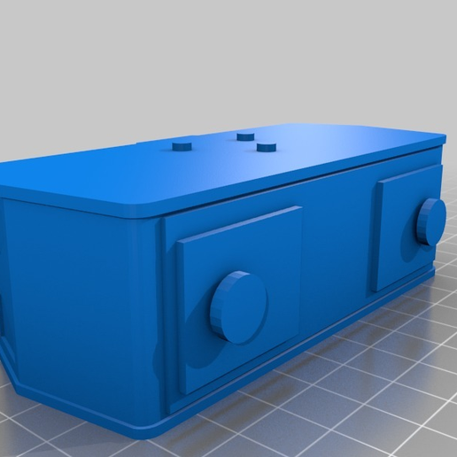 🚢 28mm Visitor ship modular・Free 3D File for ・Cults