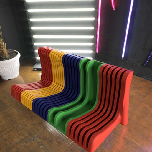 STL file Modular vinyl LP stand 🎵 ・3D print design to download・Cults