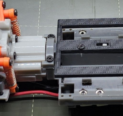 🚚 Xmod Truck Lipo Tray・Free STL File for ・Cults