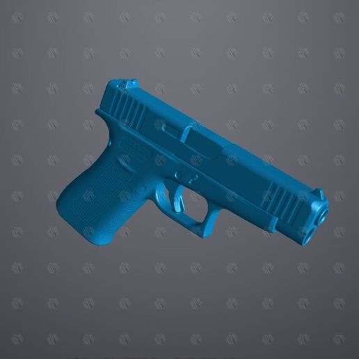 🔫 Glock 48 3D Scan・ STL File for 3D printing・Cults