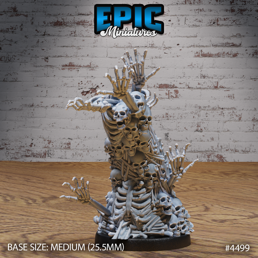 🦴 Bone Swarm Set ‧ DnD Miniature ‧ Tabletop Miniatures ‧ Gaming Monster ...