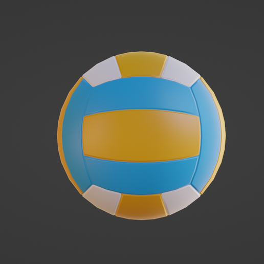 🏐 volleyball・ 3D File for ・Cults