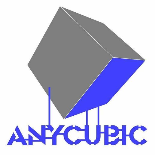 Free 3D file Anycubic Logo 🧞‍♂️ ・3D print object to download・Cults