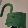 🔒 Lock & Key - Plasti Lock - Printed in Place Lock・ STL File for 3D ...